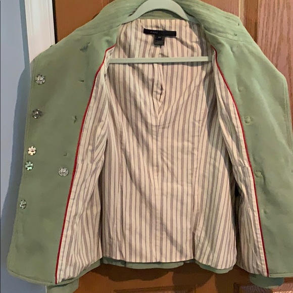 Marc Jacobs | Jackets & Coats | Marc Jacobs Military Coat | Poshmark